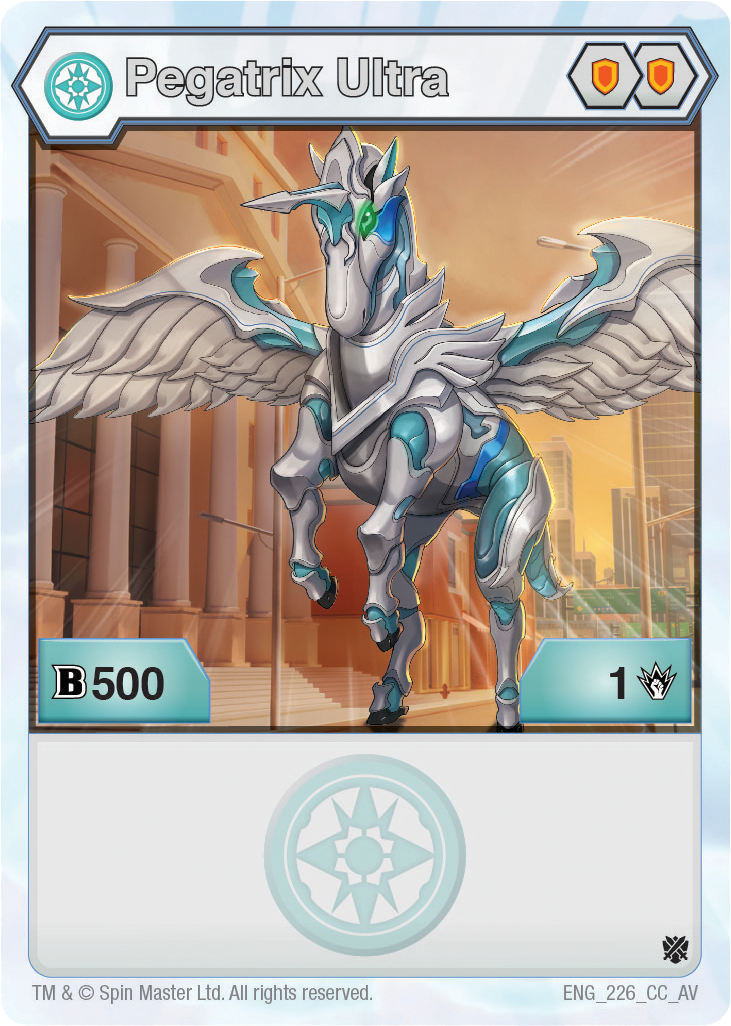 Haos Pegatrix Ultra (Armored Elite) - The Bakugan Wiki