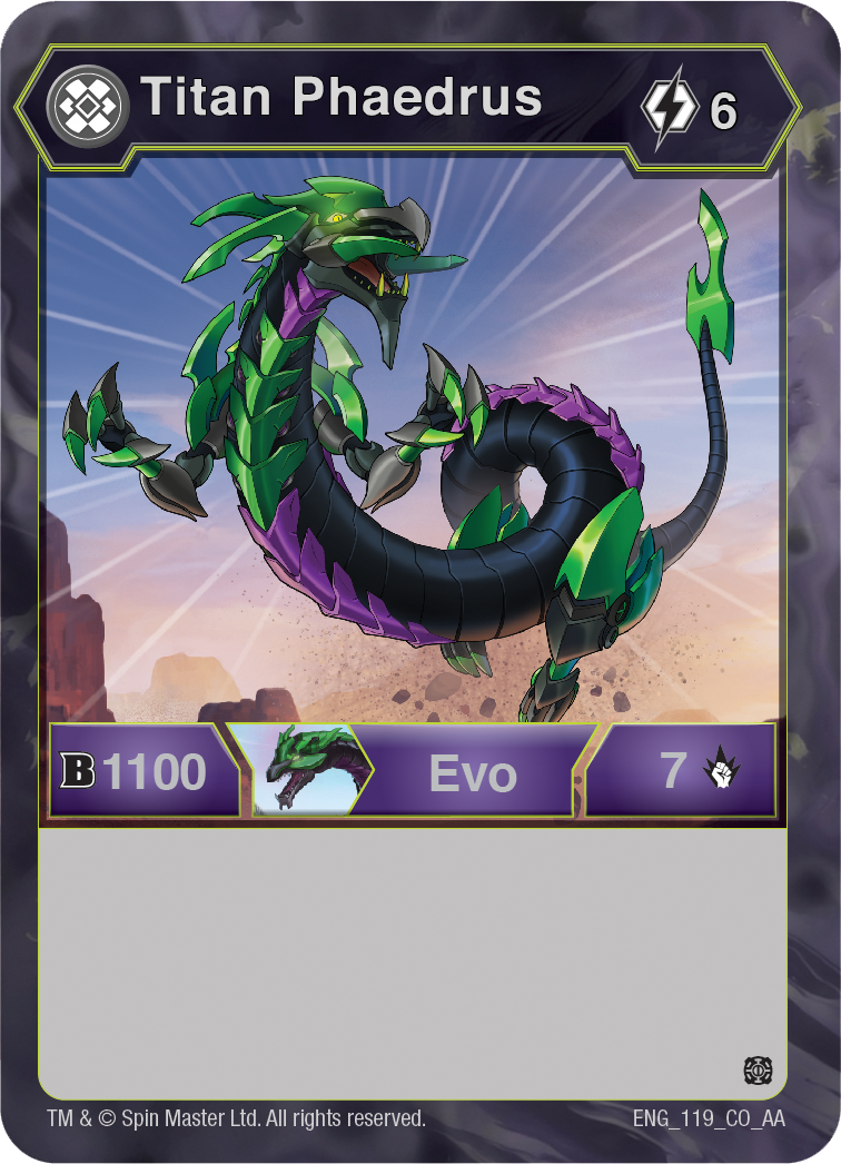 Darkus Titan Phaedrus (Age of Aurelus) - The Bakugan Wiki