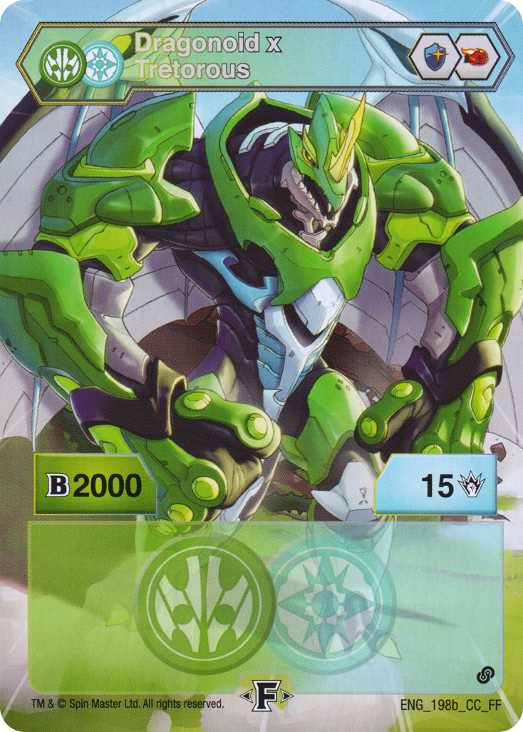 Ventus Haos Dragonoid x Tretorous (Fusion Force) - The Bakugan Wiki