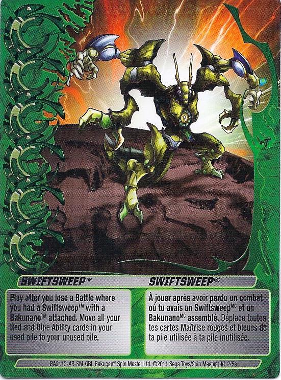Swiftsweep - The Bakugan Wiki