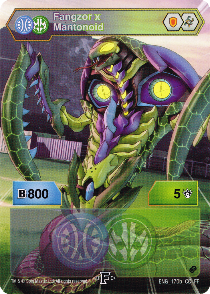 Aquos Ventus Fangzor x Mantonoid (Fusion Force) - The Bakugan Wiki