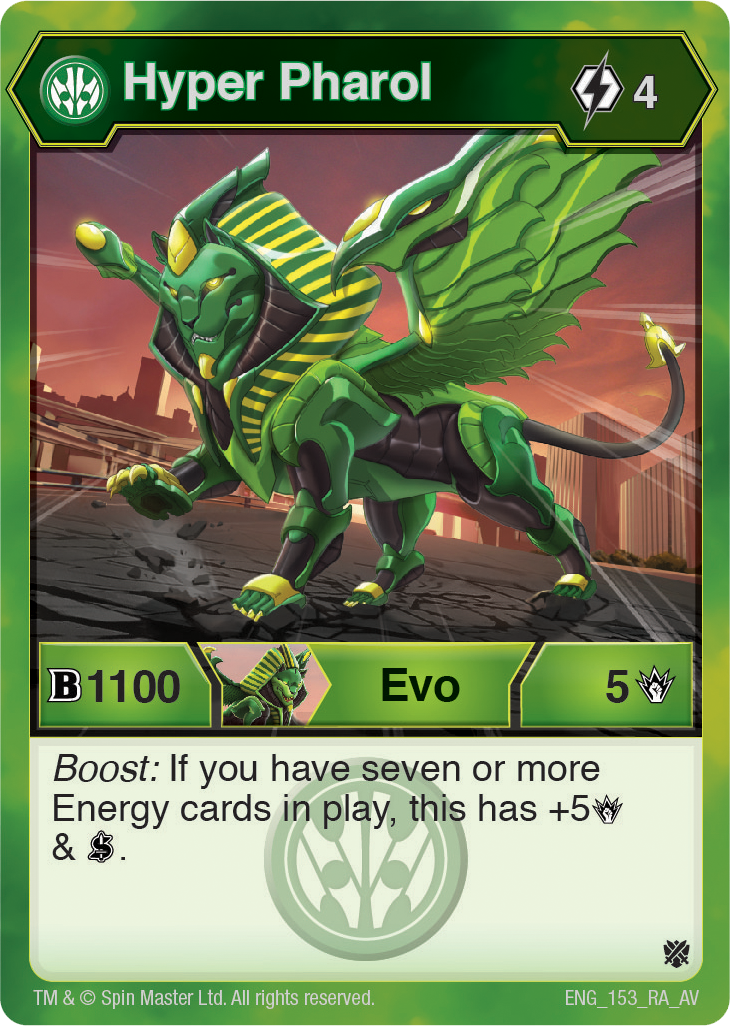 Ventus Hyper Pharol (Armored Elite) - The Bakugan Wiki