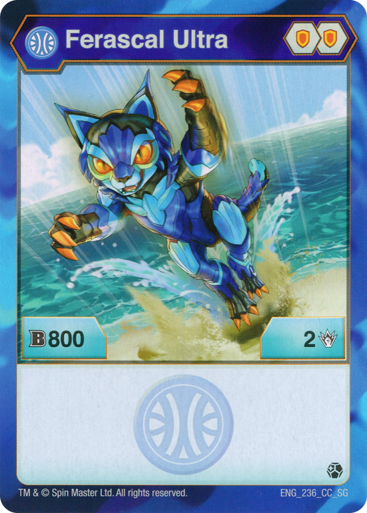 Aquos Ferascal Ultra (Secrets of the Geogan) - The Bakugan Wiki
