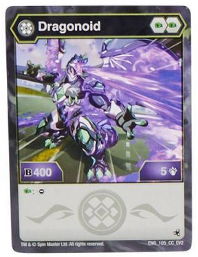 Darkus Dragonoid (EV2) - The Bakugan Wiki