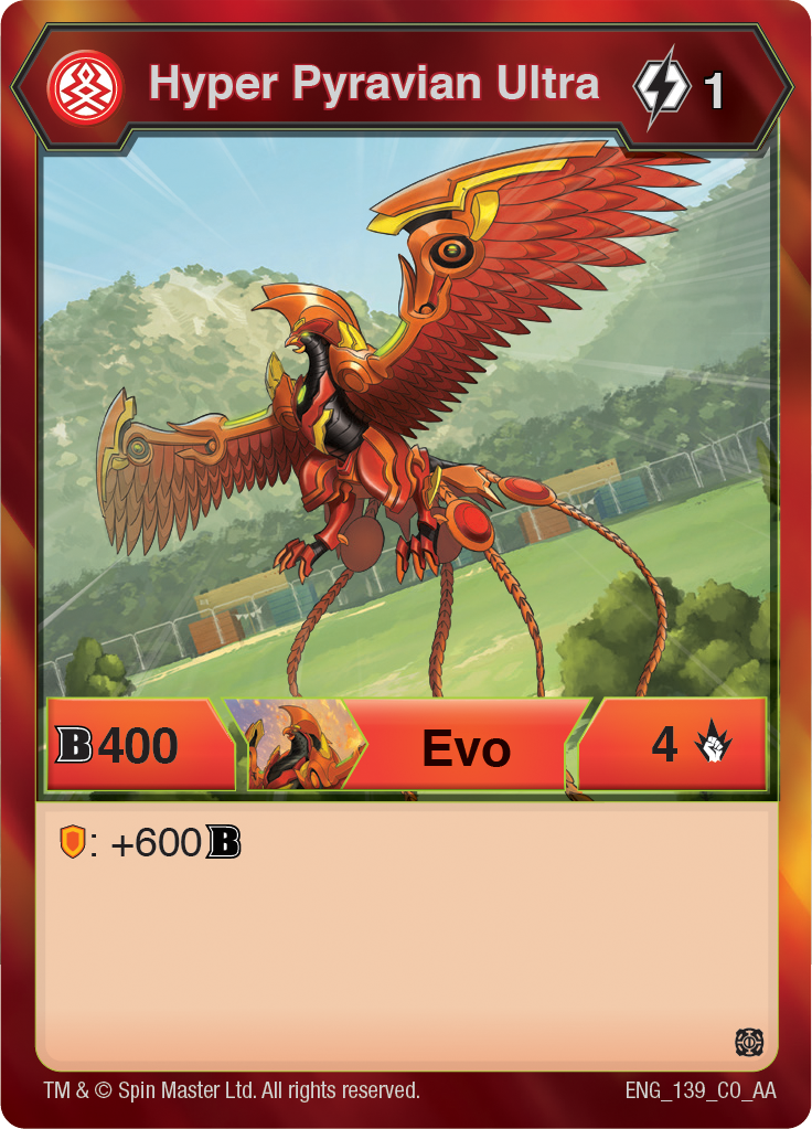Pyrus Hyper Pyravian Ultra (Age of Aurelus) - The Bakugan Wiki