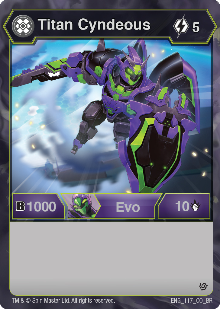Darkus Titan Cyndeous (Bakugan Resurgence) - The Bakugan Wiki