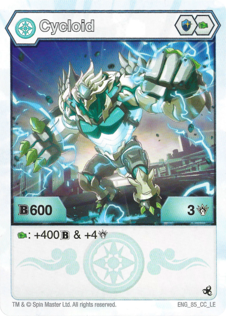 Haos Cycloid (LE) - The Bakugan Wiki
