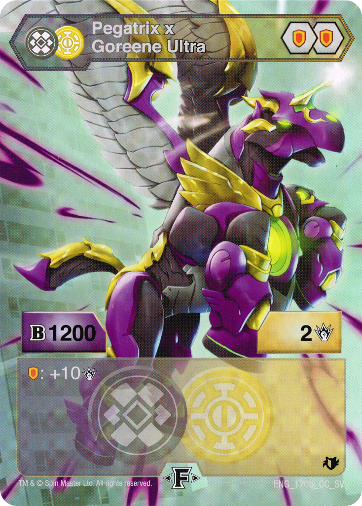 Darkus Aurelus Pegatrix x Goreene Ultra (Shields of Vestroia) - The Bakugan Wiki