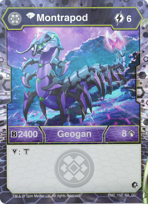 Diamond Montrapod (GG) - The Bakugan Wiki