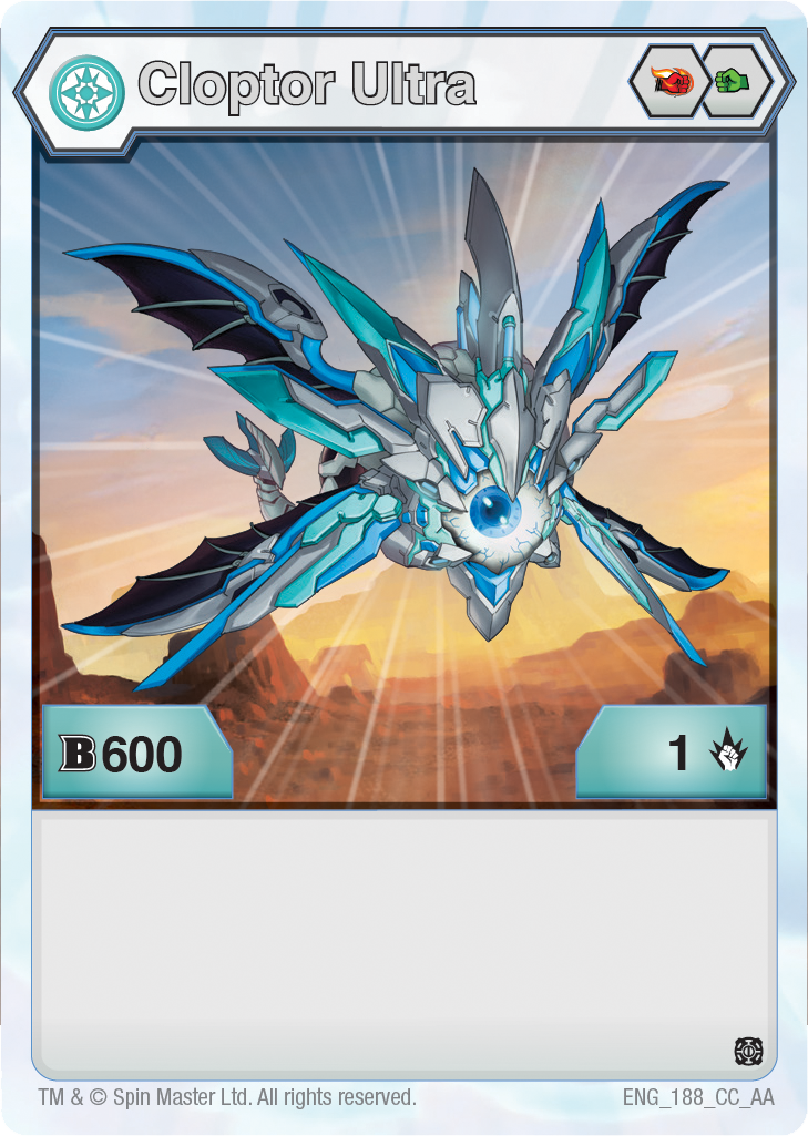 Haos Cloptor Ultra (Age of Aurelus) - The Bakugan Wiki