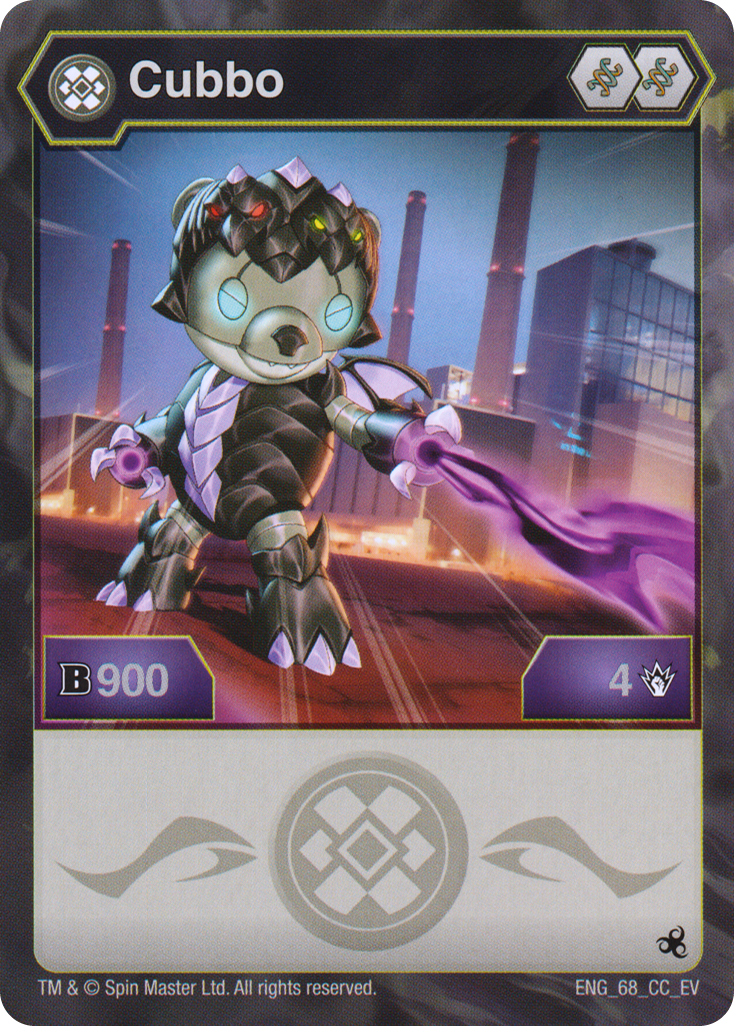 Darkus Cubbo (Nillious, EV) - The Bakugan Wiki
