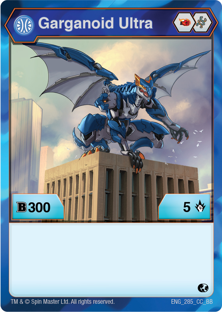 Aquos Garganoid Ultra (Battle Brawlers) - The Bakugan Wiki