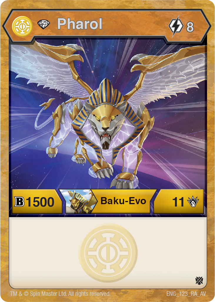 Diamond Pharol (Armored Elite) - The Bakugan Wiki