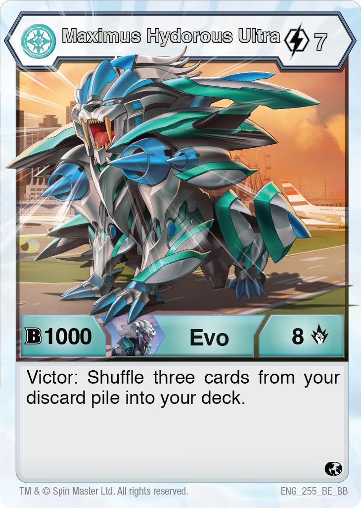 Haos Maximus Hydorous Ultra (Battle Brawlers) - The Bakugan Wiki