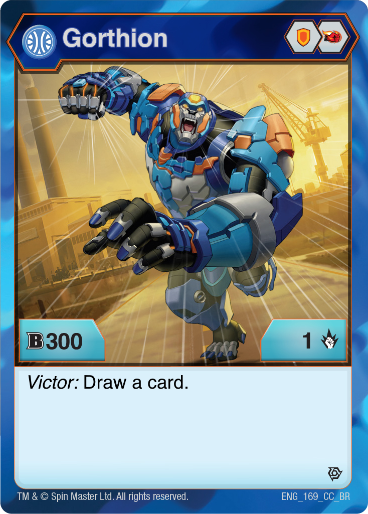 Aquos Gorthion (Bakugan Resurgence) - The Bakugan Wiki