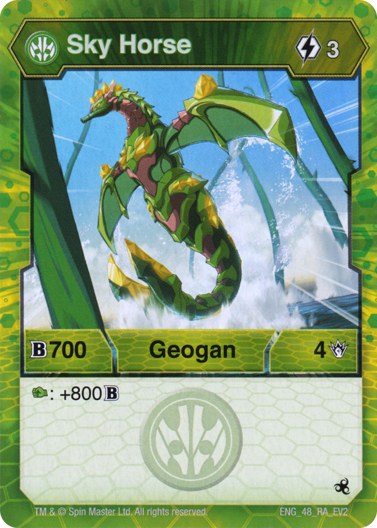 Ventus Sky Horse (EV2) - The Bakugan Wiki