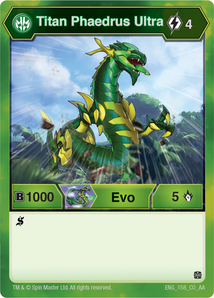 Ventus Titan Phaedrus Ultra (Age of Aurelus) - The Bakugan Wiki