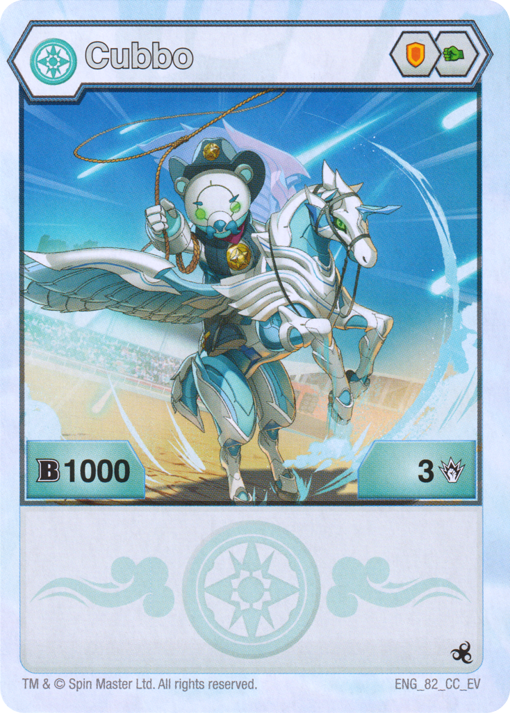 Haos Cubbo (Cowboy) - The Bakugan Wiki