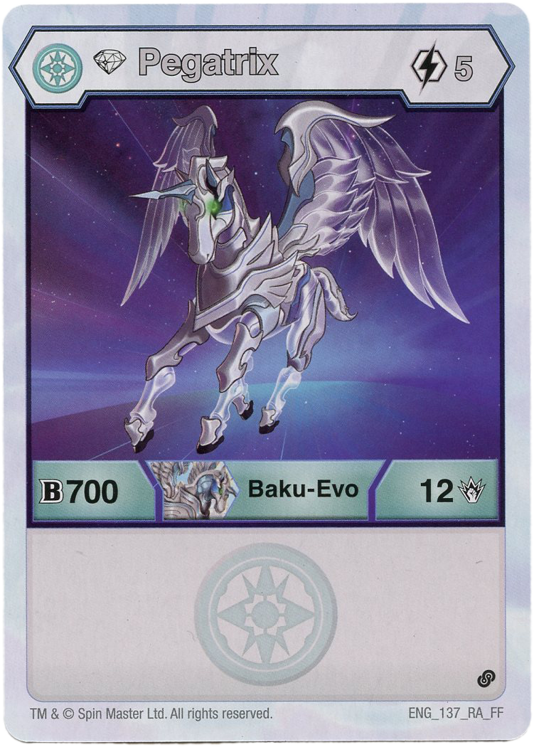 Diamond Pegatrix (Fusion Force) - The Bakugan Wiki