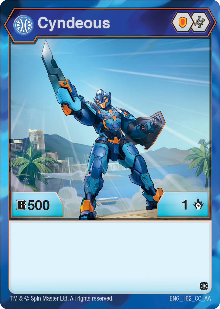 Aquos Cyndeous (Age of Aurelus) - The Bakugan Wiki