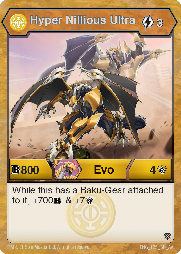 Aurelus Hyper Nillious Ultra (Armored Elite) - The Bakugan Wiki