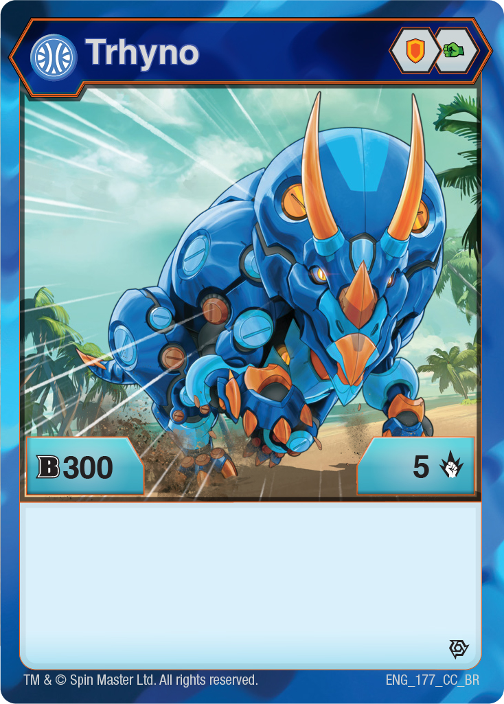 Aquos Trhyno (Bakugan Resurgence) - The Bakugan Wiki