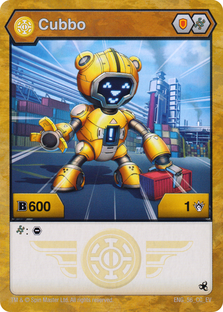 Aurelus Cubbo (Robo) - The Bakugan Wiki