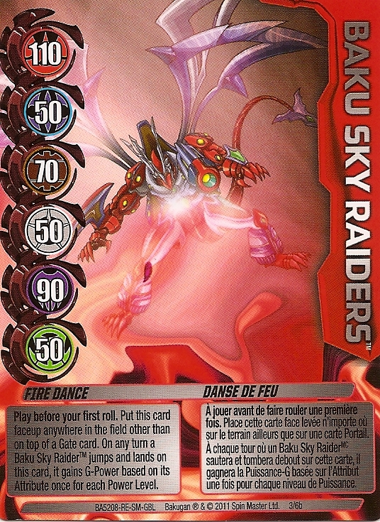 Fire Dance - The Bakugan Wiki