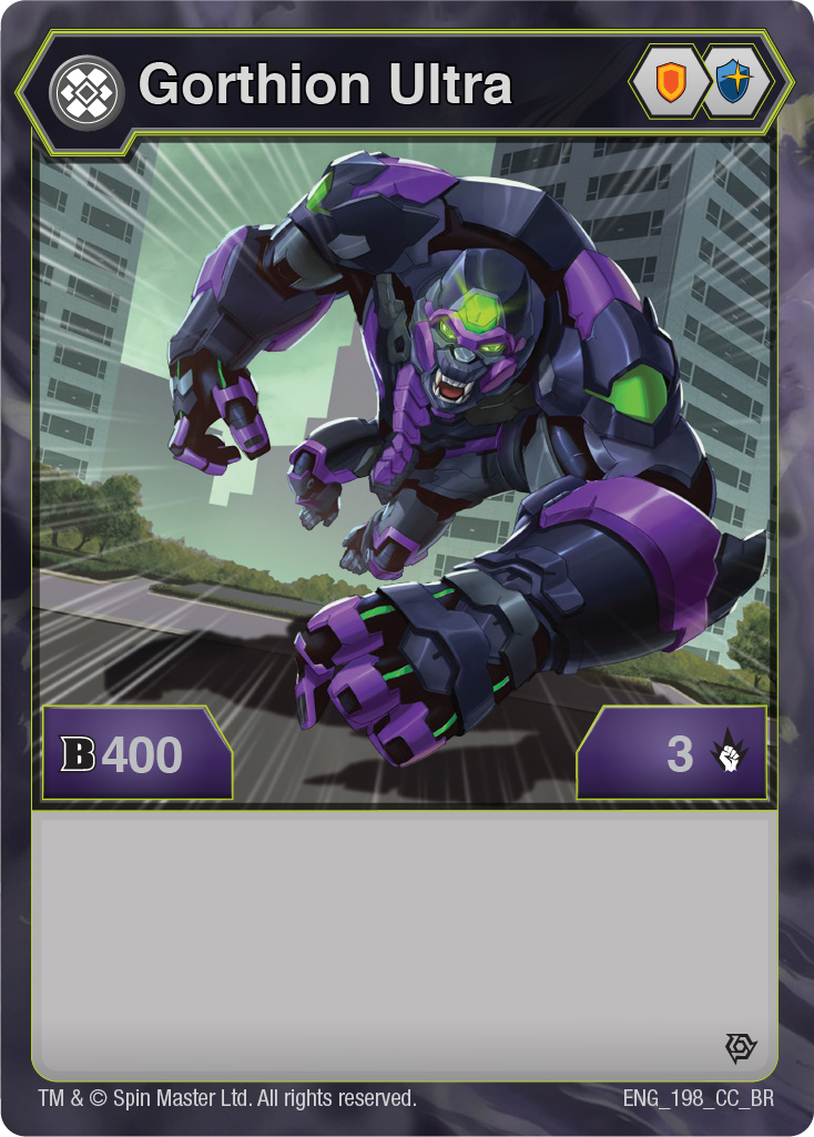 Darkus Gorthion Ultra (Bakugan Resurgence) - The Bakugan Wiki