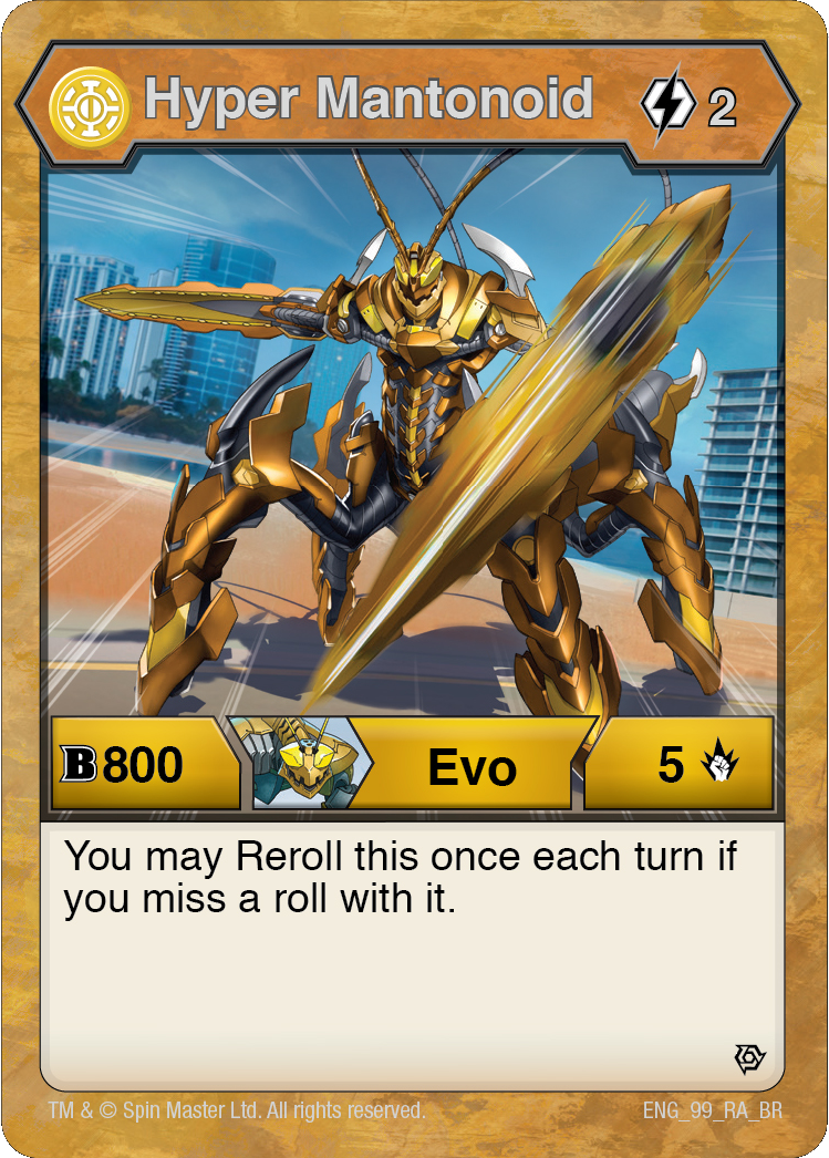 Aurelus Hyper Mantonoid (Bakugan Resurgence) - The Bakugan Wiki