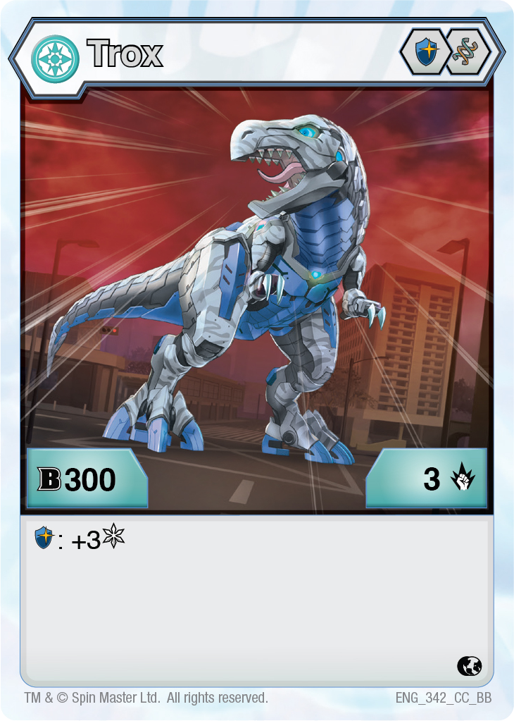 Haos Trox (Battle Brawlers) - The Bakugan Wiki