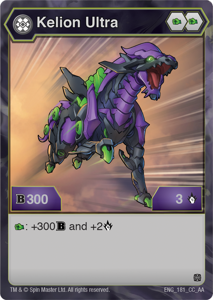 Darkus Kelion Ultra (Age of Aurelus) - The Bakugan Wiki