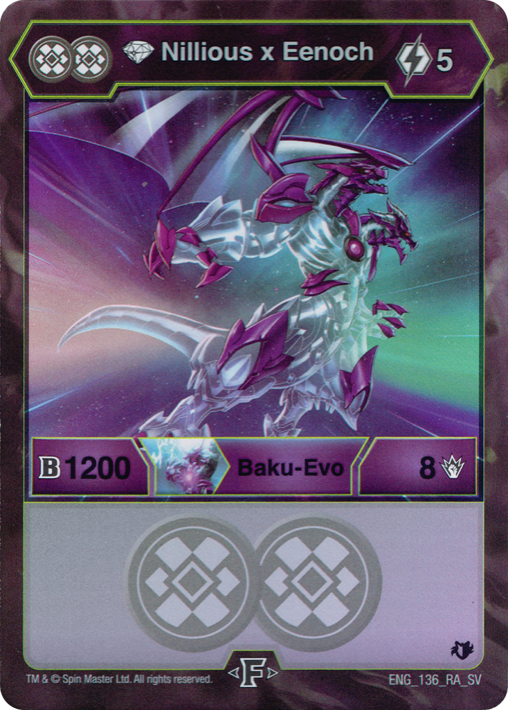 Diamond Nillious x Eenoch (Shields of Vestroia) - The Bakugan Wiki
