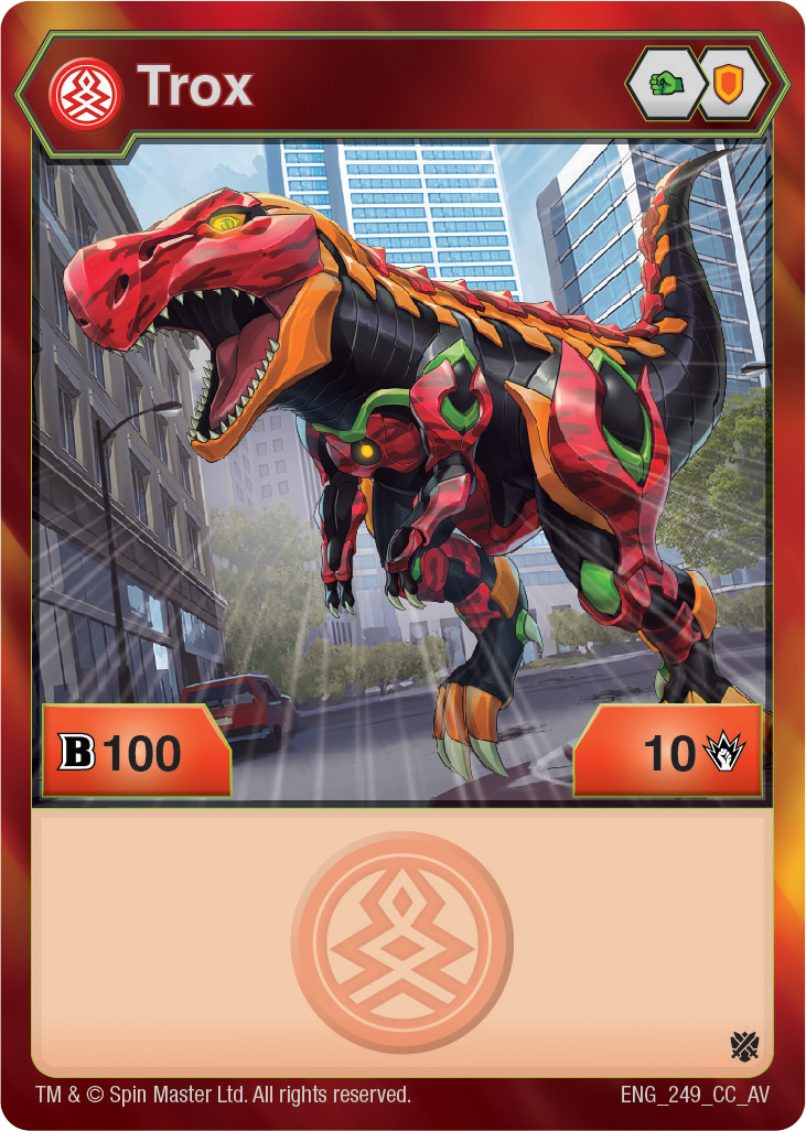 Pyrus Trox (Armored Elite) - The Bakugan Wiki