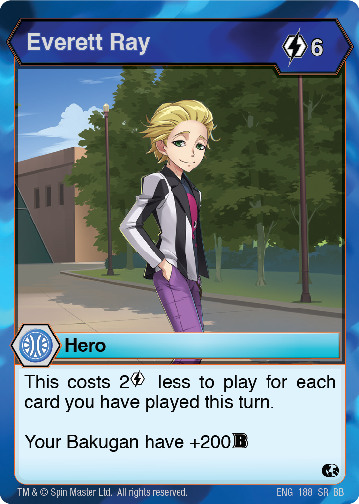 Everett Ray (Battle Brawlers) - The Bakugan Wiki