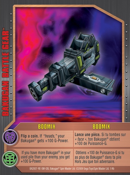 Boomix (Card) - The Bakugan Wiki