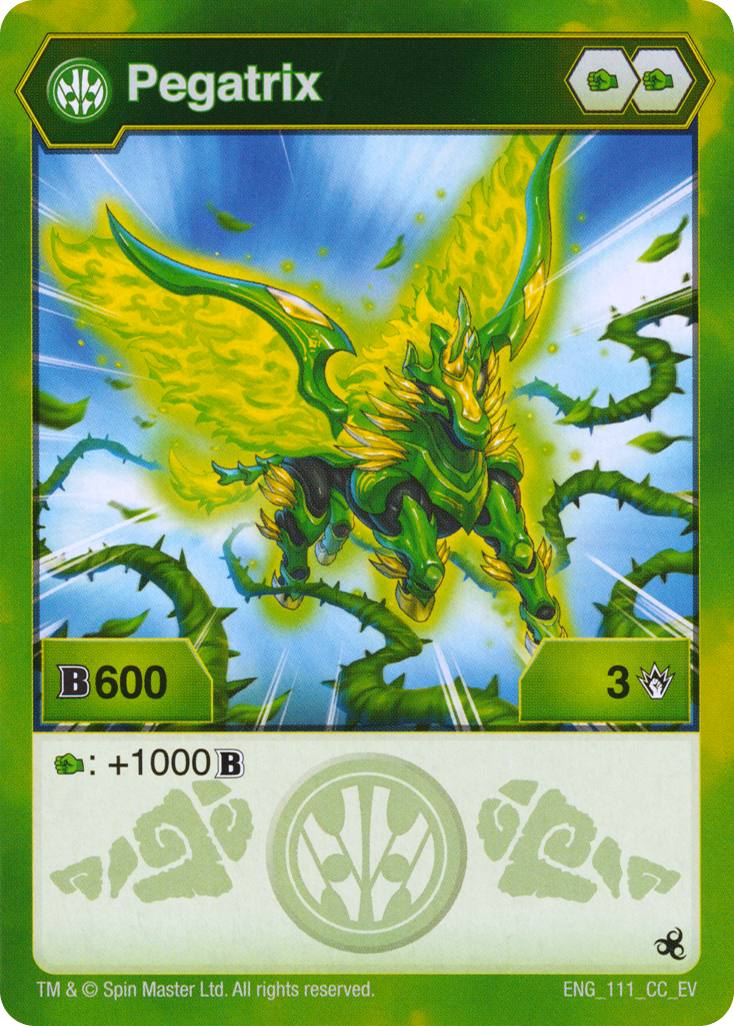 Ventus Pegatrix (EV) - The Bakugan Wiki