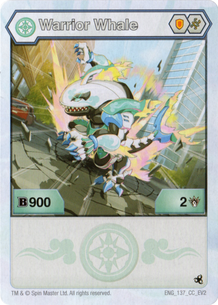 Haos Warrior Whale (EV2) - The Bakugan Wiki