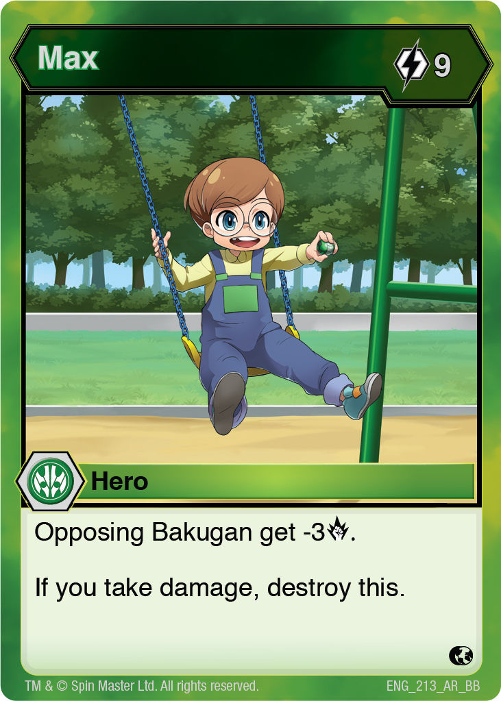 Max (Battle Brawlers) - The Bakugan Wiki