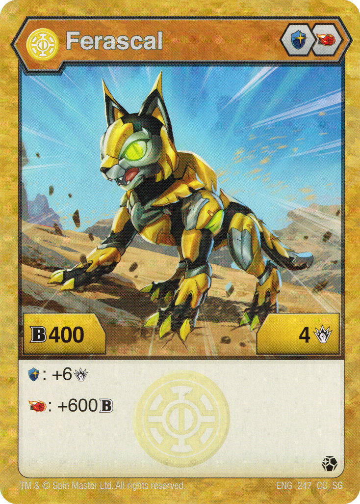 Aurelus Ferascal (Secrets of the Geogan) - The Bakugan Wiki