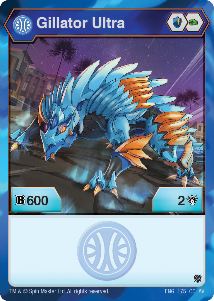Aquos Gillator Ultra (Armored Elite) - The Bakugan Wiki