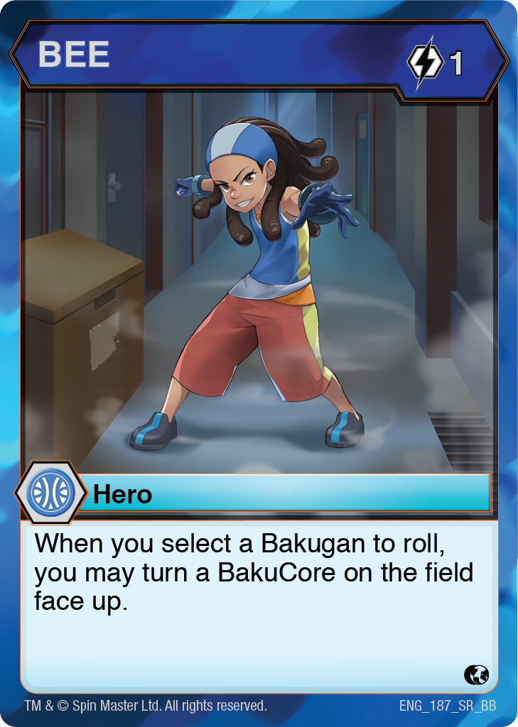 BEE (Battle Brawlers) - The Bakugan Wiki