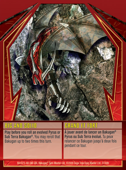 Big and Solid - The Bakugan Wiki