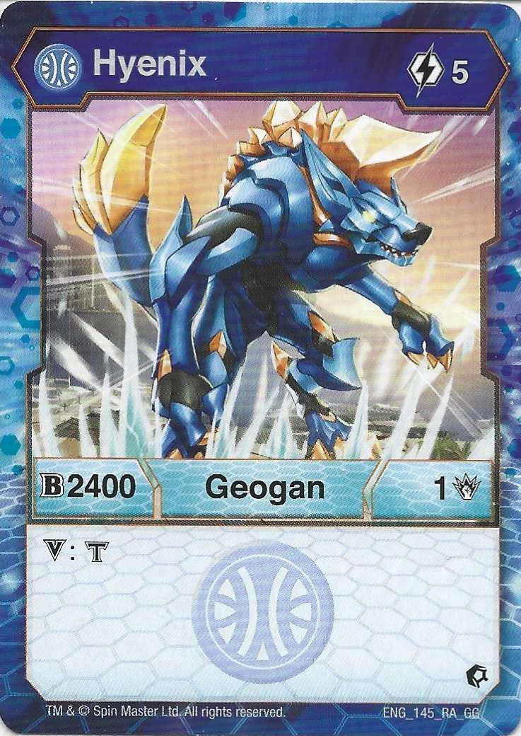Aquos Hyenix (Geogan Generations) - The Bakugan Wiki