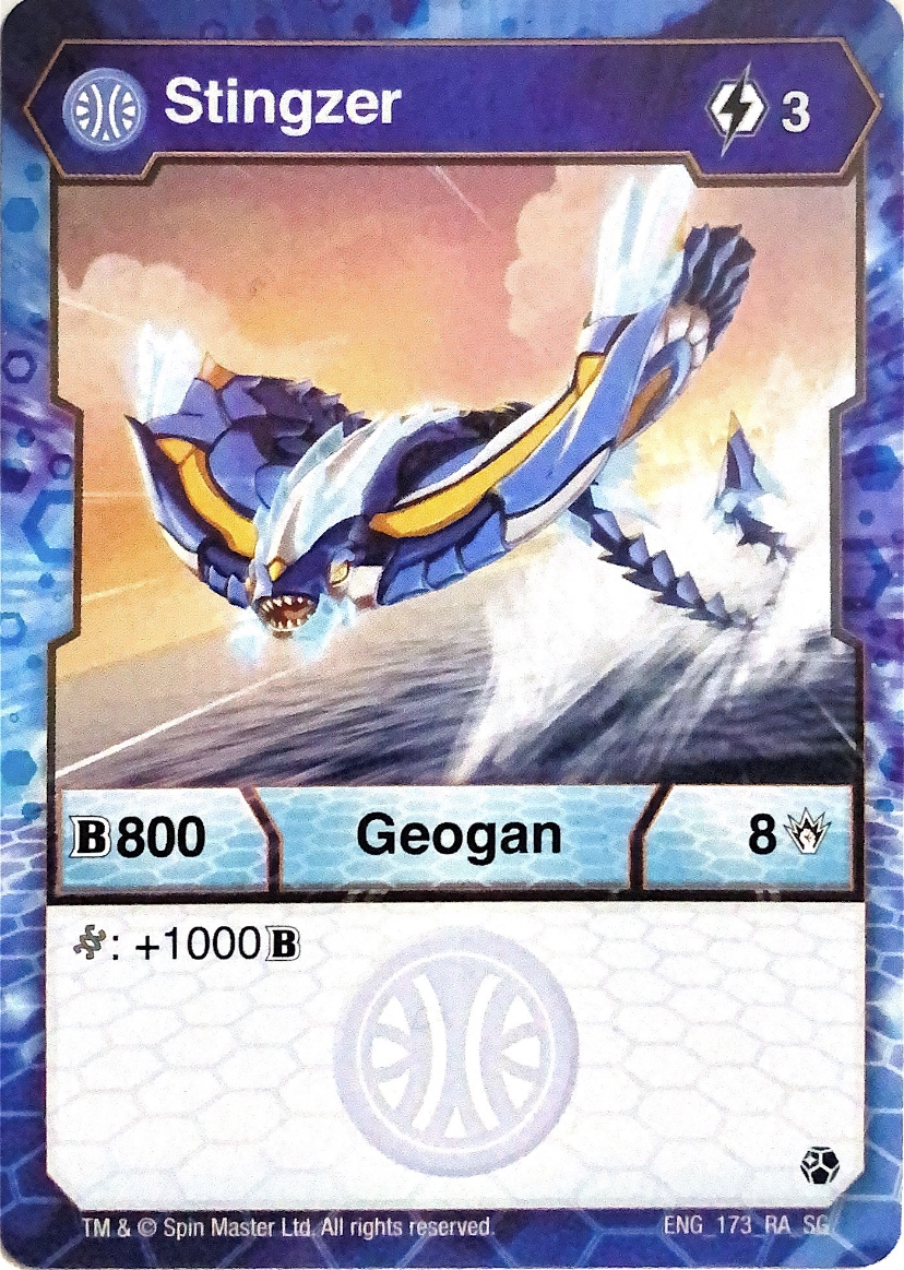 Aquos Stingzer (Secrets of the Geogan) - The Bakugan Wiki