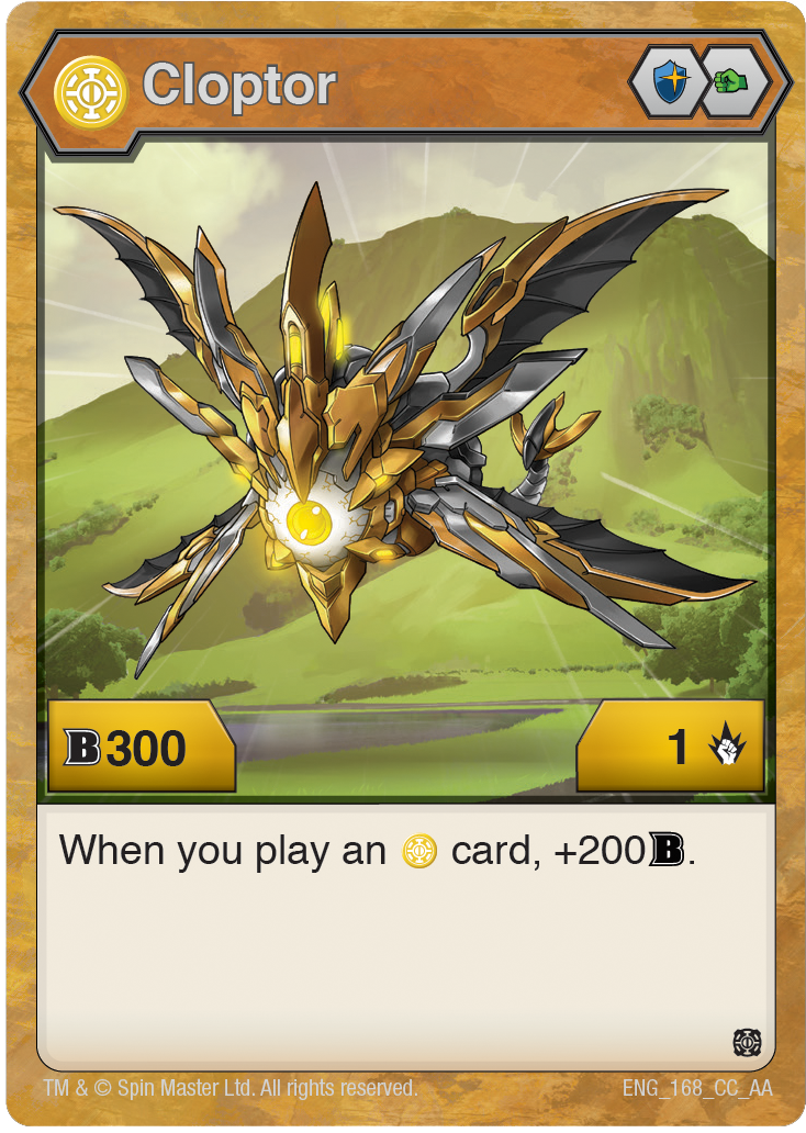 Aurelus Cloptor (Age of Aurelus) - The Bakugan Wiki