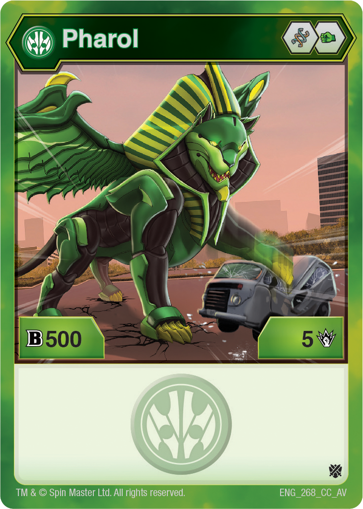 Ventus Pharol (Armored Elite) - The Bakugan Wiki