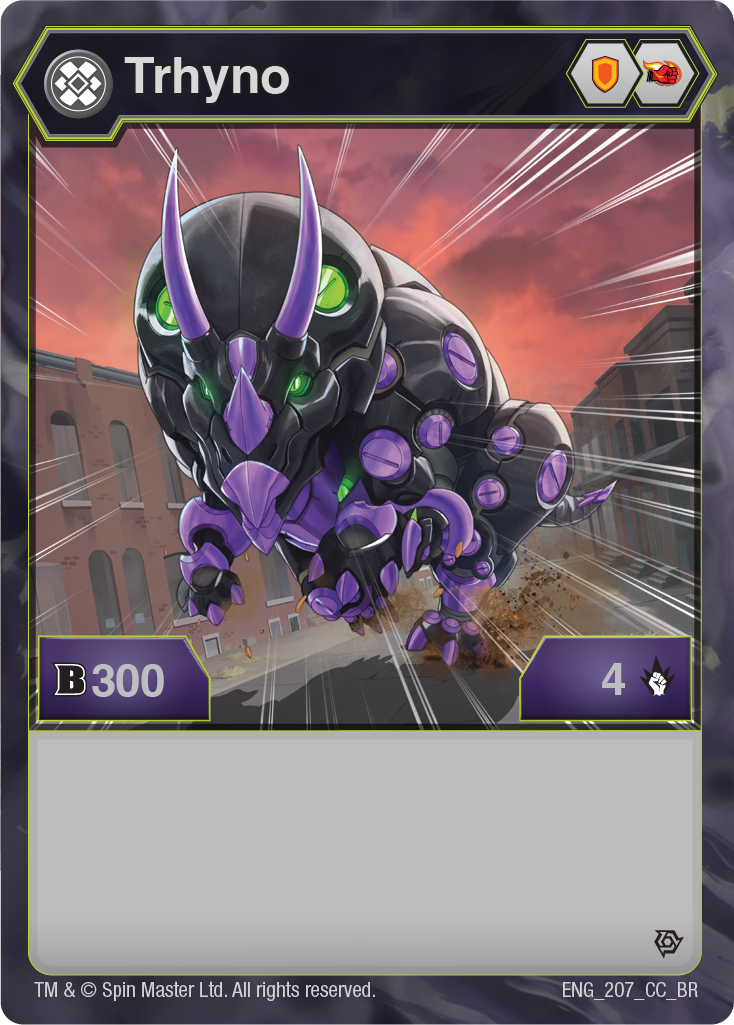 Darkus Trhyno (Bakugan Resurgence) - The Bakugan Wiki