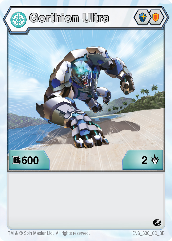 Haos Gorthion Ultra (Battle Brawlers) - The Bakugan Wiki