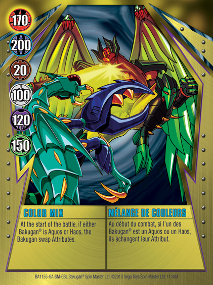 Color Mix - The Bakugan Wiki